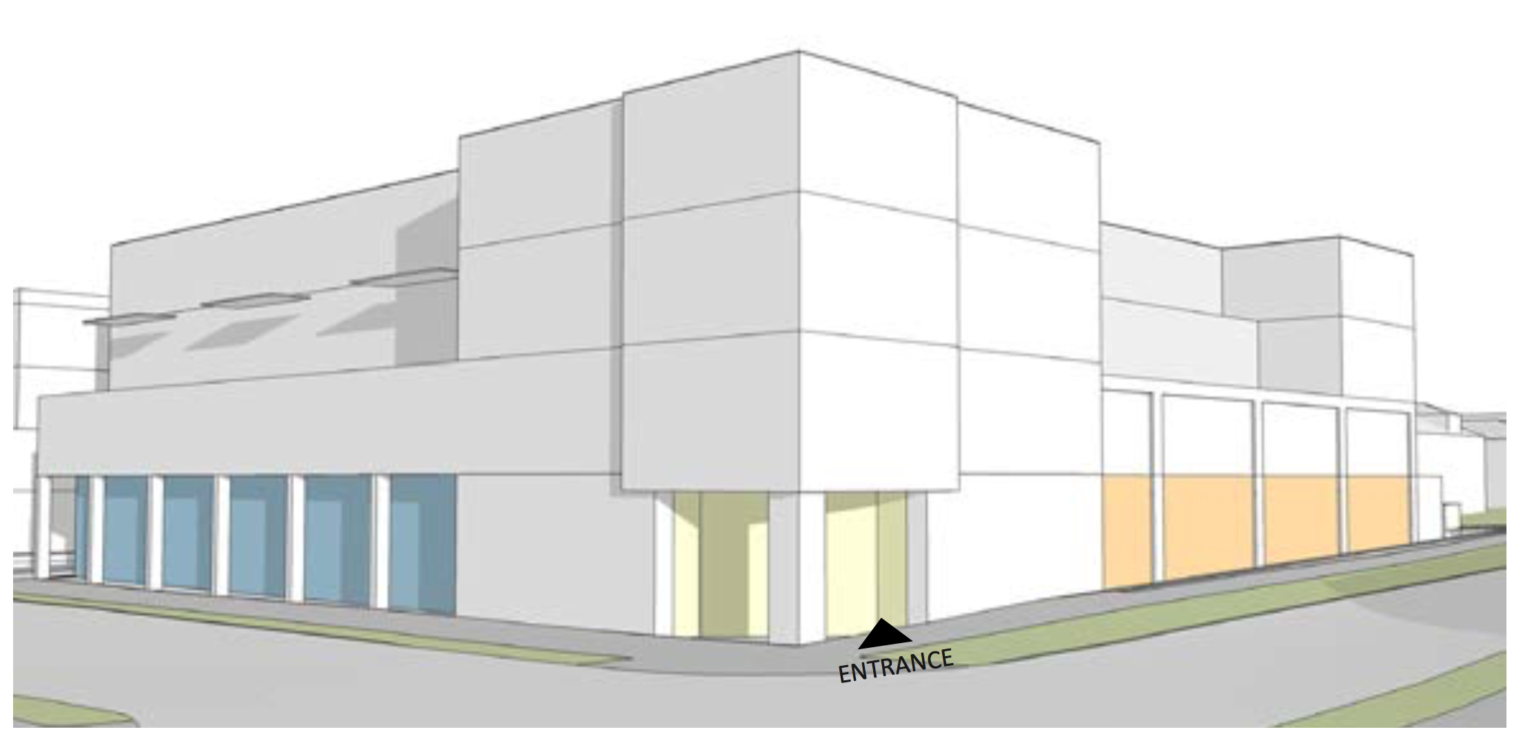 60 unit mixed use apartment building proposed for 40th Ave SW; Four ...